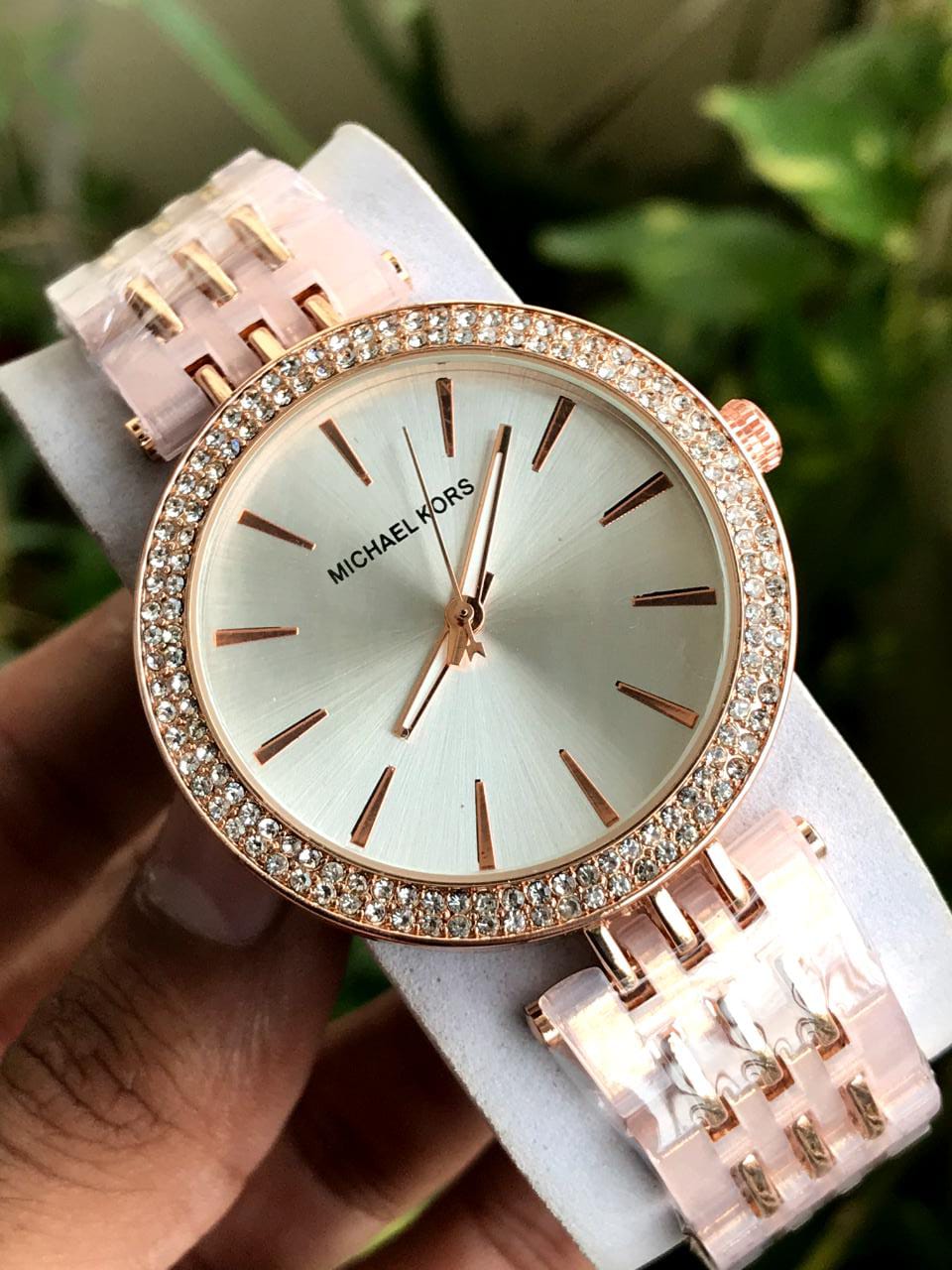 MK Lexi Acetate Watch - J's Store