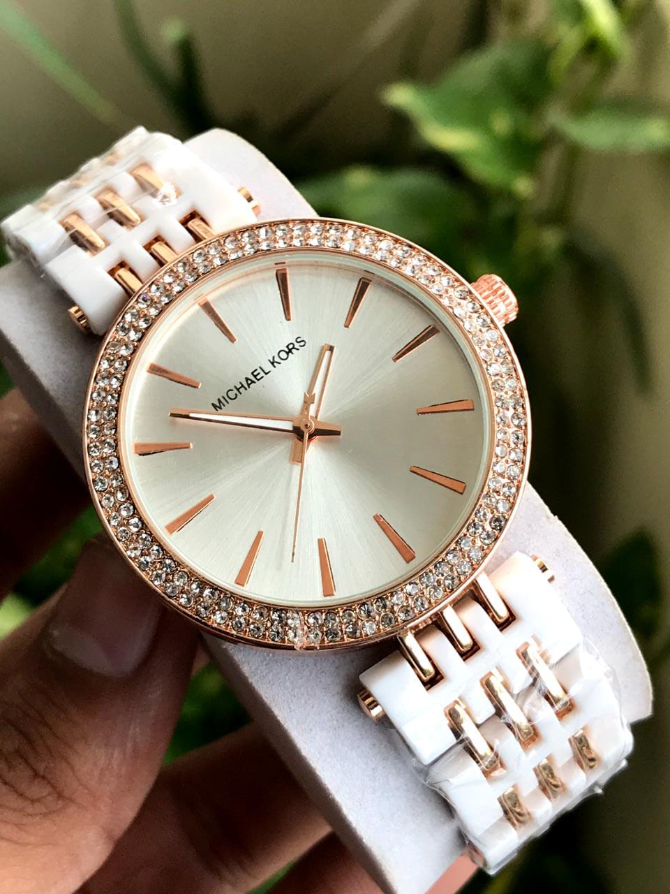 MK Lexi Acetate Watch - J's Store