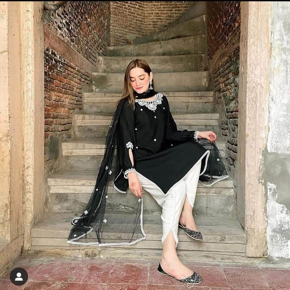 Saadgi - 2 Piece Stitched Suit - J's Store