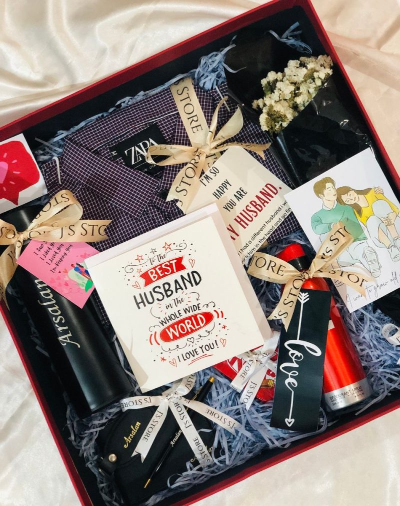 The Ultimate Anniversary Gift Box for Him - J's Store | Best Gift For Him