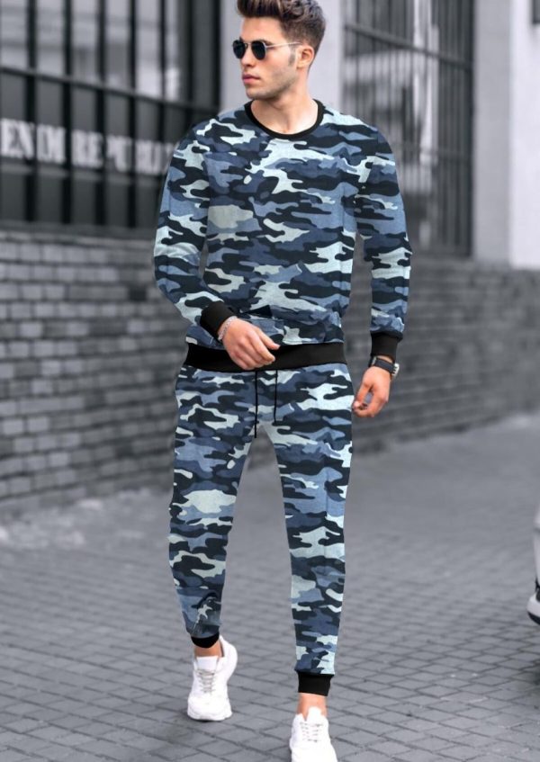 Military's Camouflage Tracksuit - J's Store