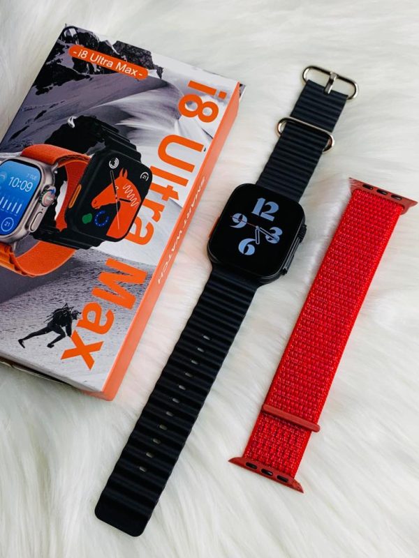 I8 Ultra MAX - J's Store | Best Price in Pakistan | Get a Free Extra Strap