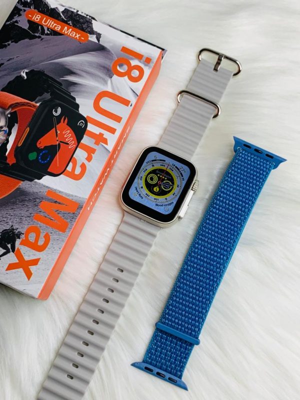 I8 Ultra MAX - J's Store | Best Price in Pakistan | Get a Free Extra Strap