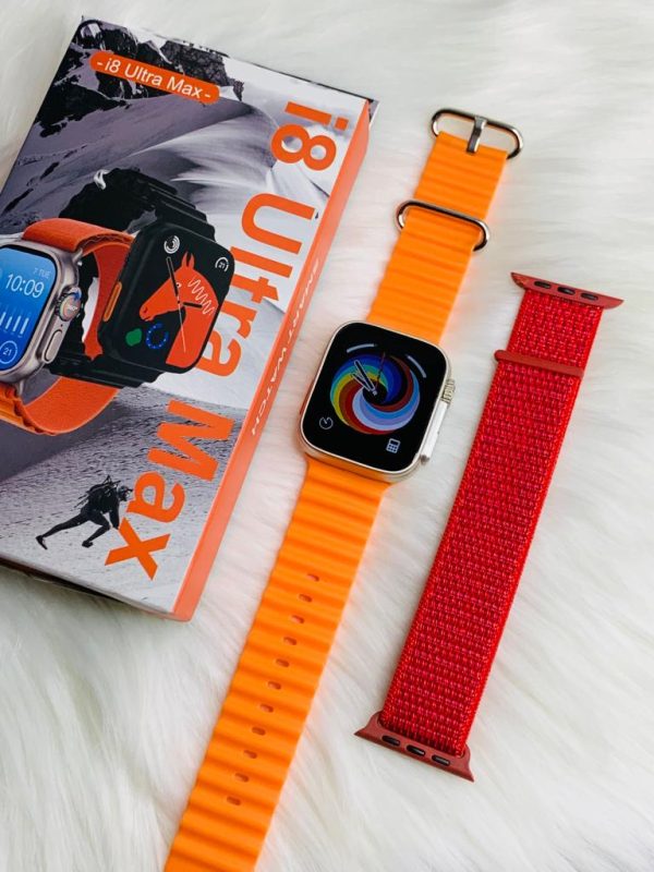 I8 Ultra MAX - J's Store | Best Price in Pakistan | Get a Free Extra Strap