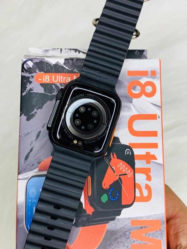 I8 Ultra MAX - J's Store | Best Price in Pakistan | Get a Free Extra Strap