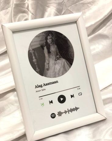 Custom Spotify Scannable Frame - J's Store | Shop Online | Trending In 2024