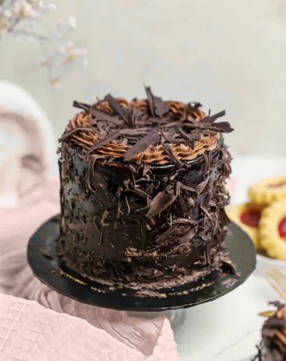 Chocolate Devils Mini Cake - J's Store | Send Cakes Delivery Online