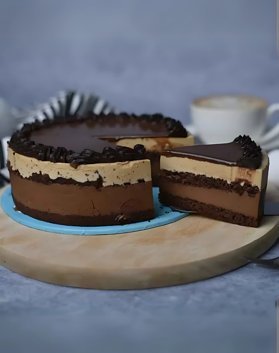 Mocha Java Cake - J's Store | Send Premium Cakes Delivery Online In KHI