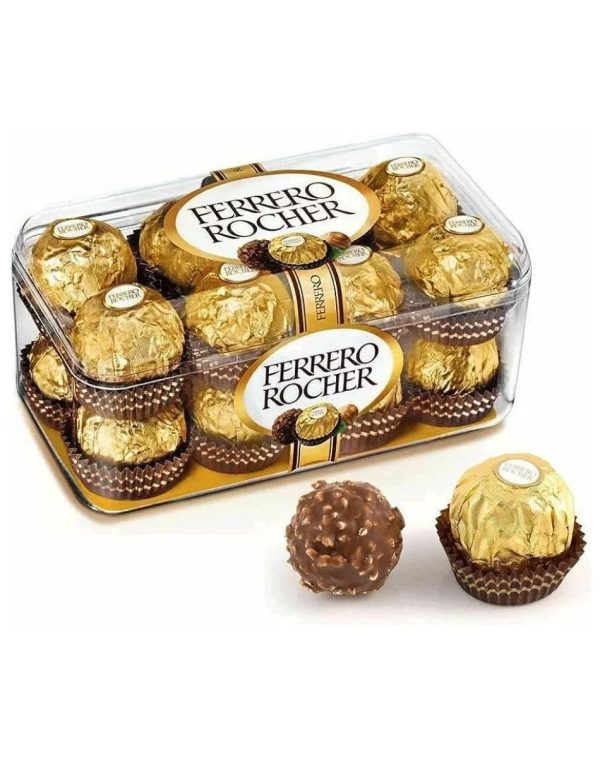 Ferrero Rocher T16 - J's Store | Send Chocolates Delivery Online