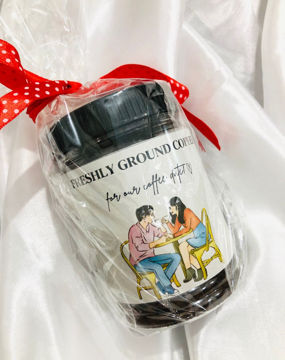 Freshly Ground Coffee Jar - J's Store | Coffee & Jars Delivery Online